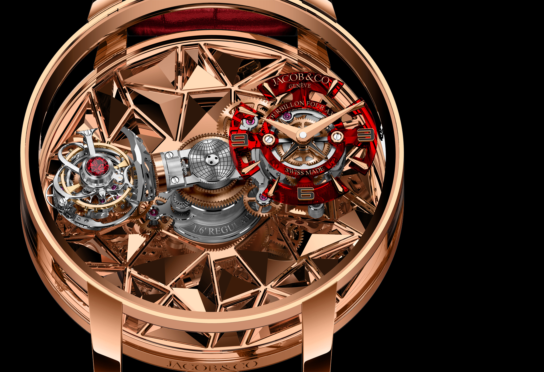 Jacob & Co. cracks final frontier of watchmaking with Astronomia ...