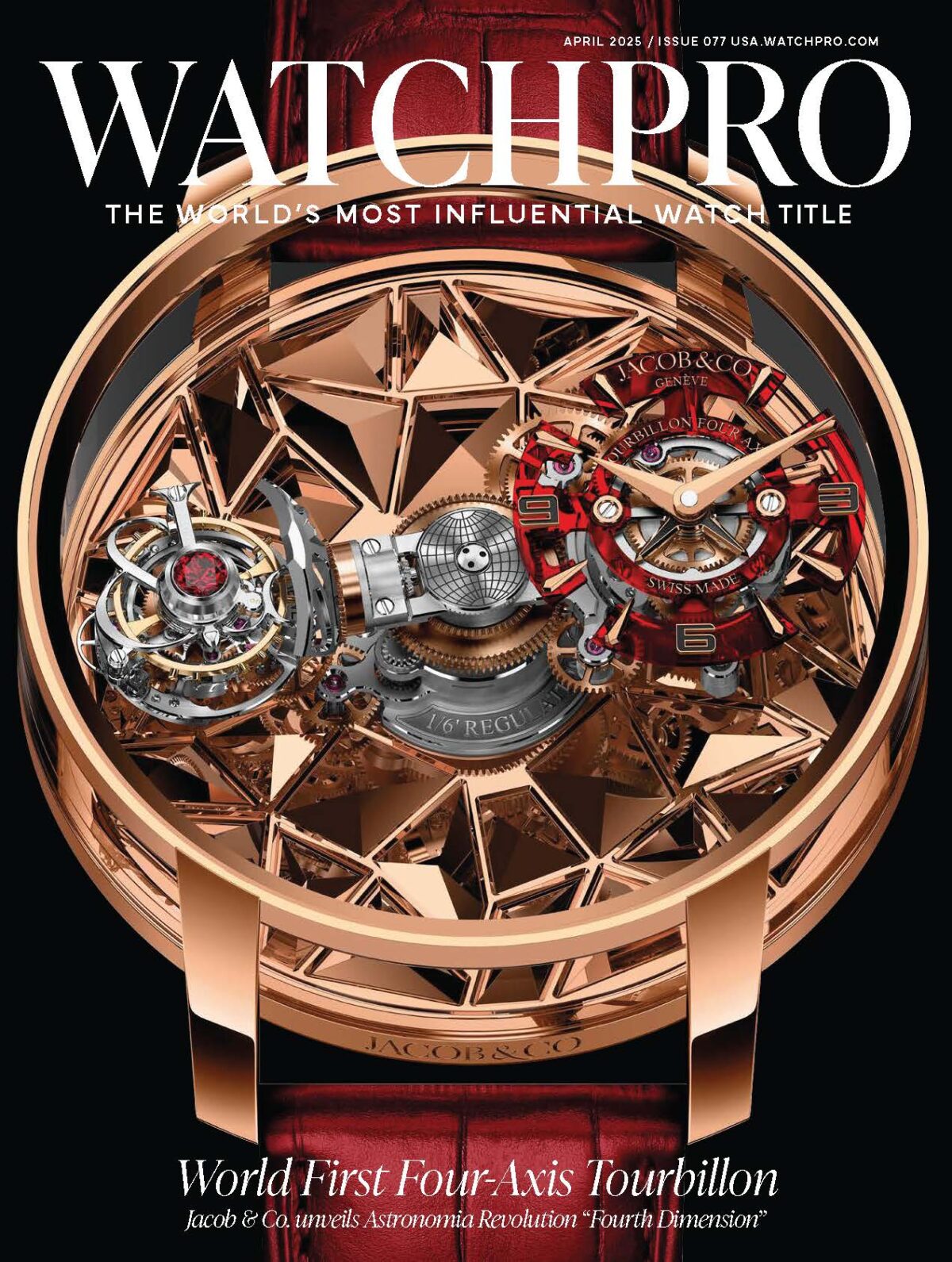 ZEON adds award winning chronograph to the Braun collection - WATCHPRO USA