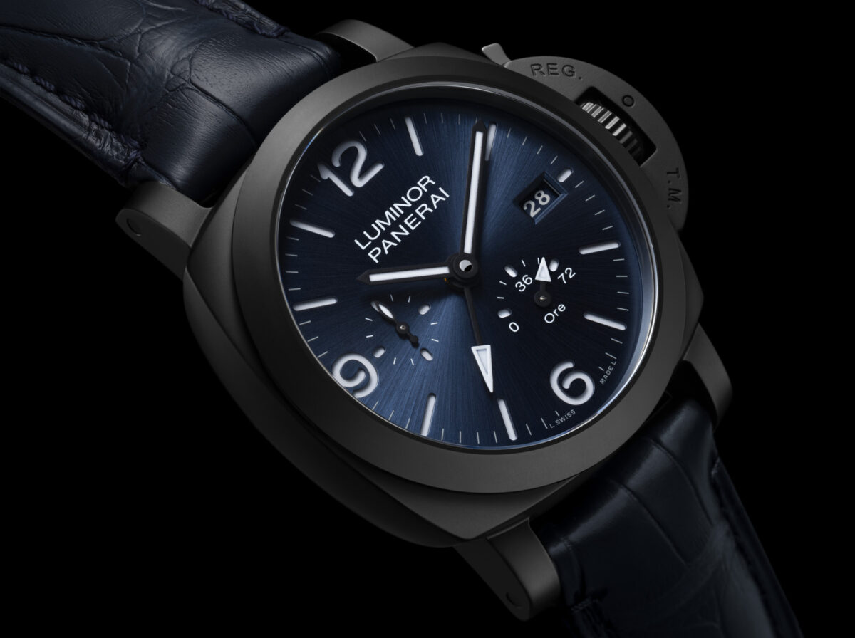 Panerai skips from Switzerland to Italy to introduce latest ceramic ...