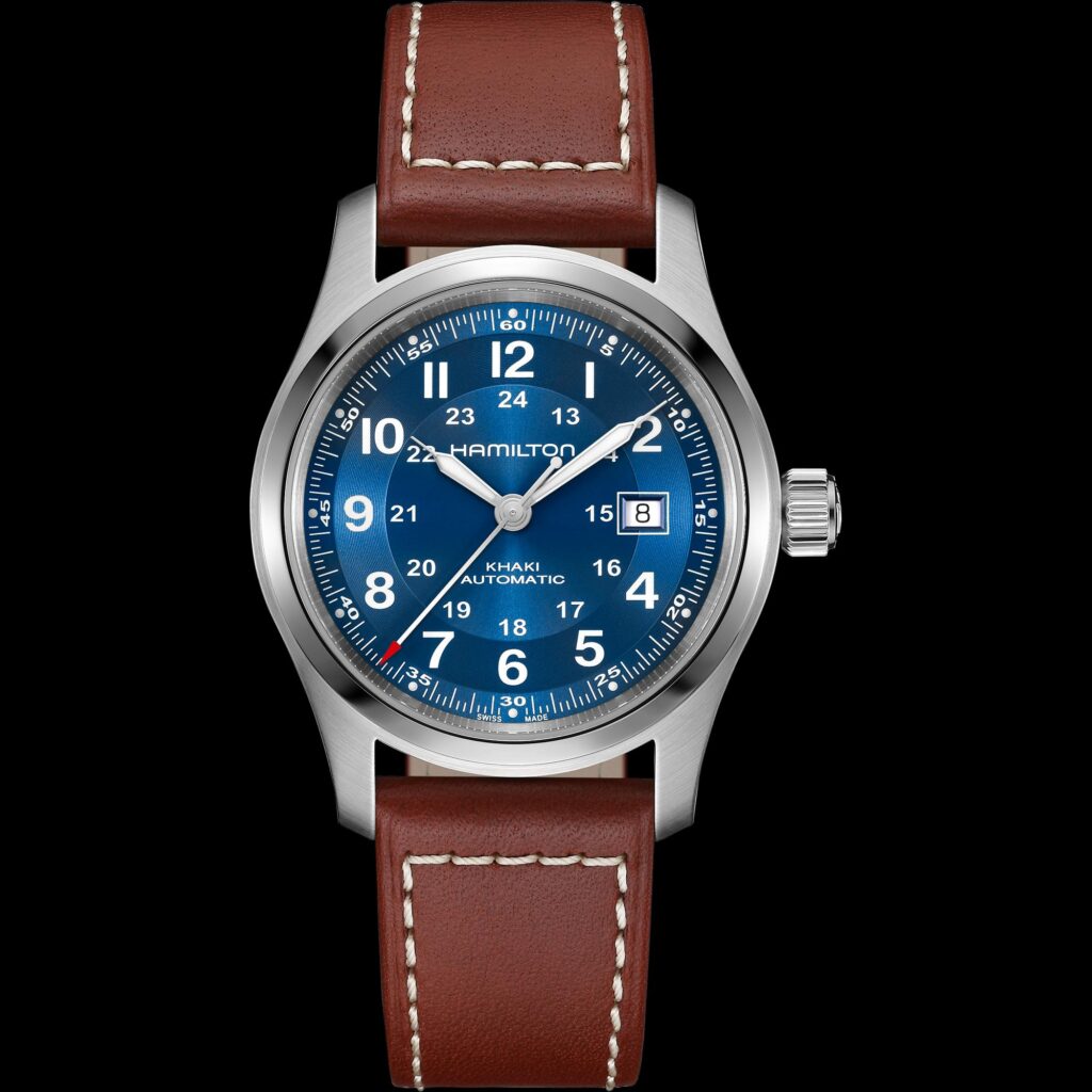 Hamilton launches new Khaki Field Automatic colourways