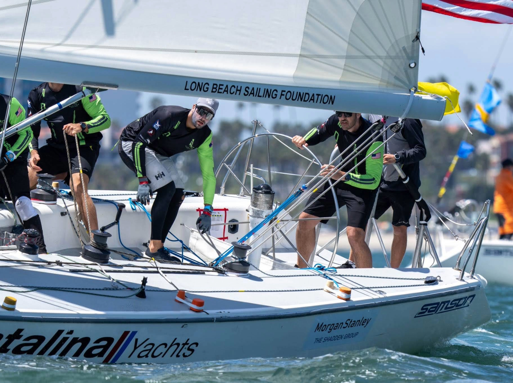 Anders & Co. partners with world number one skipper, Chris Poole and ...