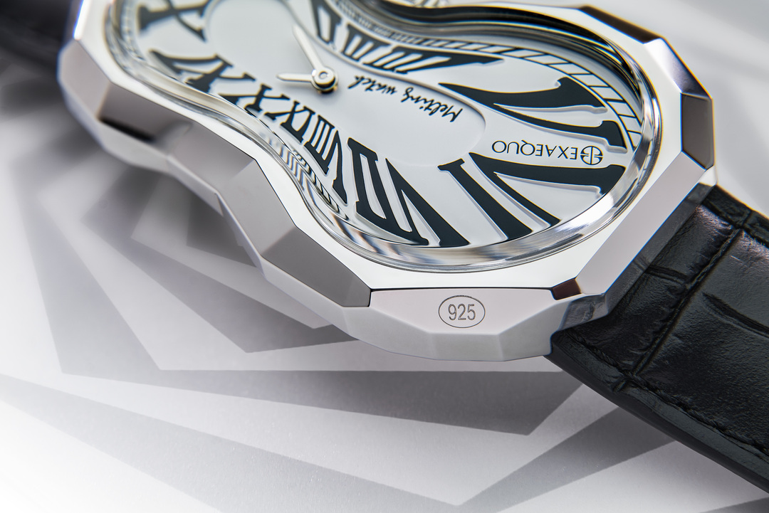 Exaequo Melting Watch launches new surrealist watches