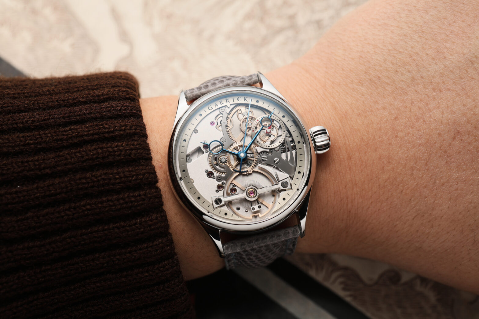 Garrick spotlights rare deadbeat seconds complication in new model ...