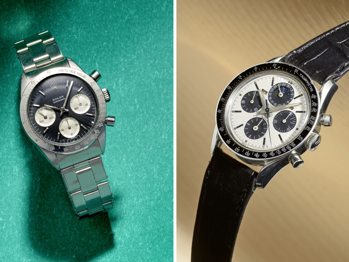 Bonhams lines up classic racing chronographs for Miami Grand Prix ...