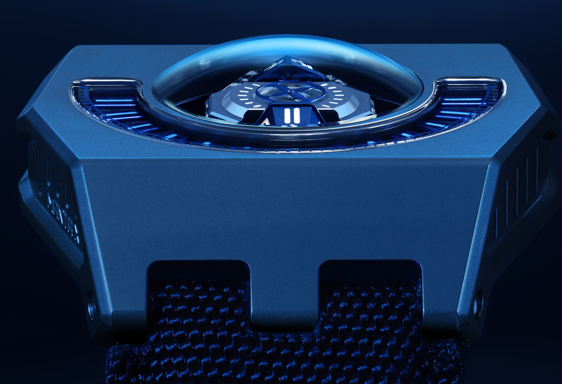 Atowak learns from manta rays for latest radical watch design ...