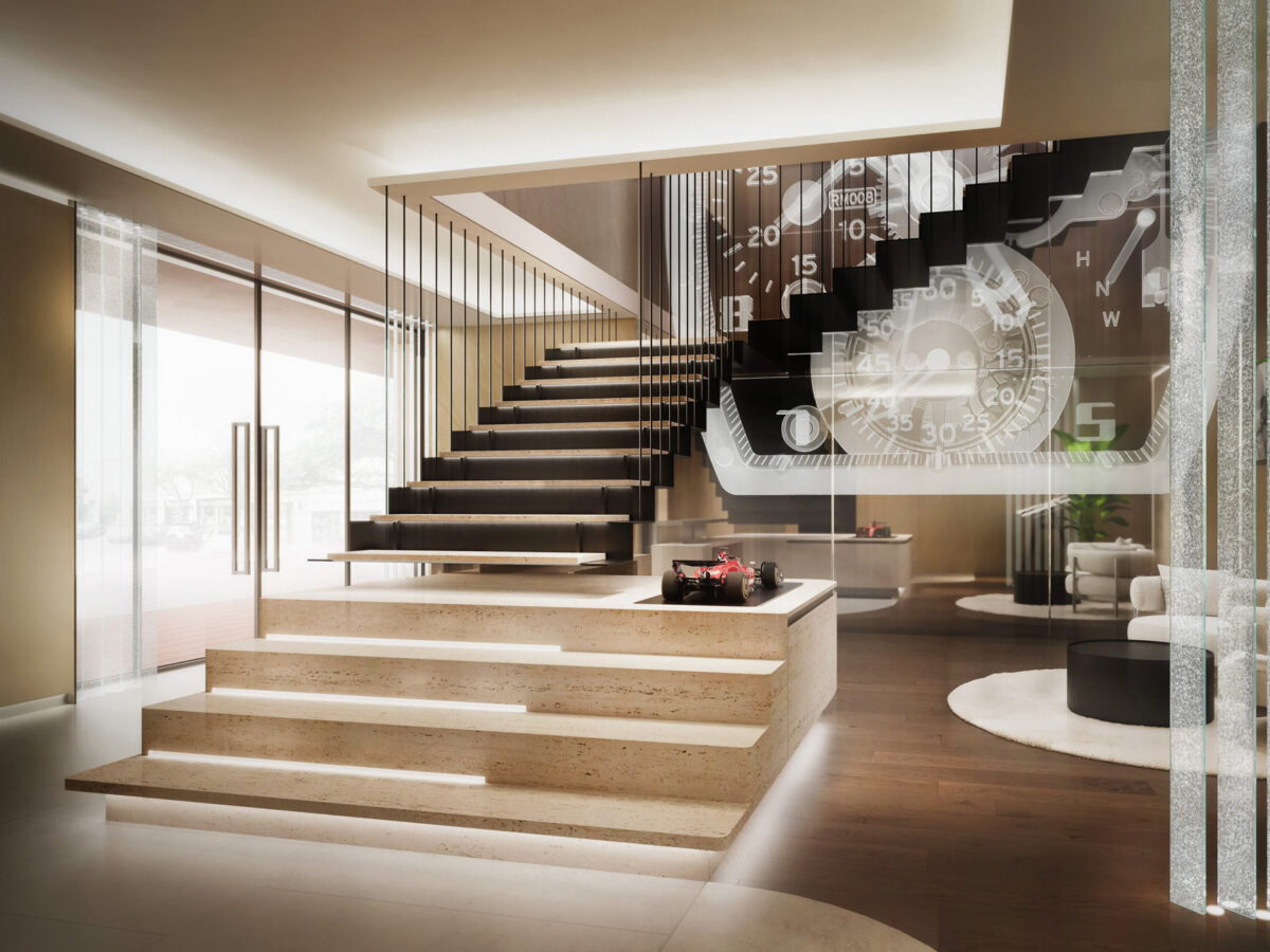 Richard Mille opens the country's largest boutique in the historic ...