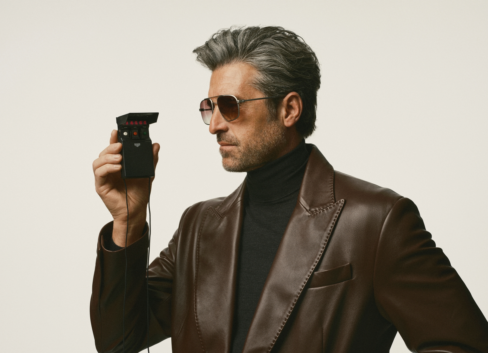 Patrick Dempsey becomes the face of TAG Heuer Eyewear - WATCHPRO USA