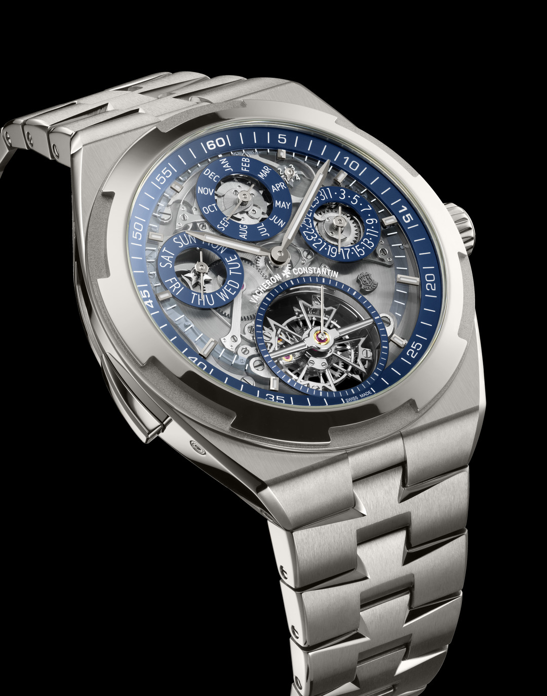 Vacheron Constantin launches first Overseas minute repeater