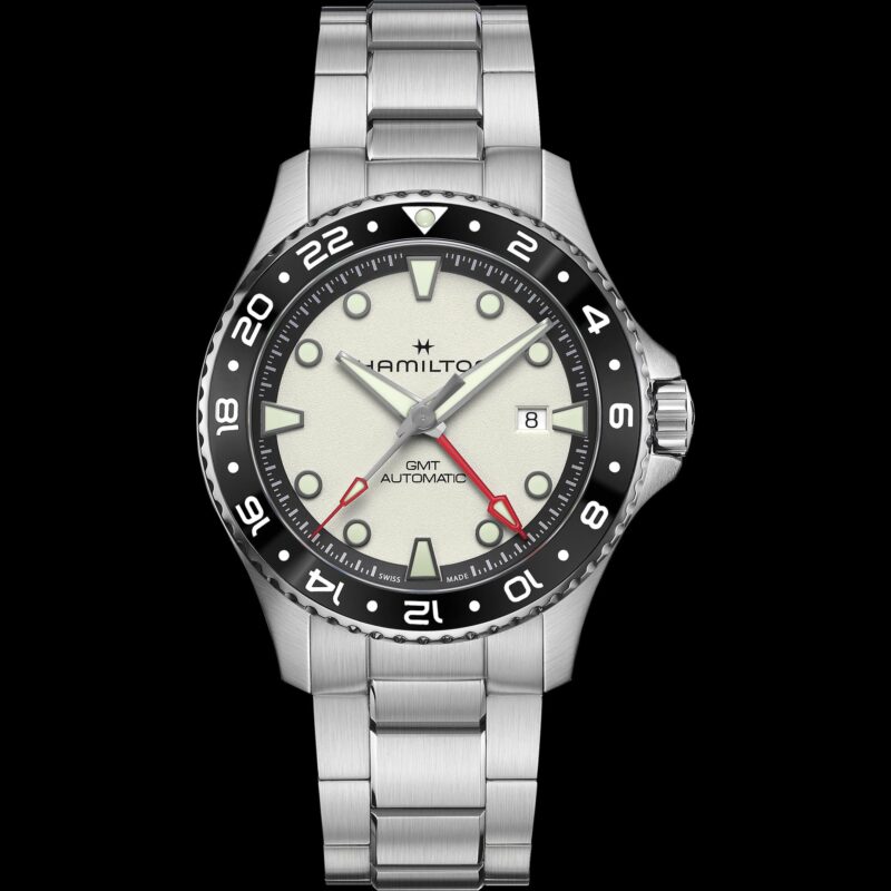 Hamilton adds GMT functionality to Khaki Navy Scuba Dive watch ...