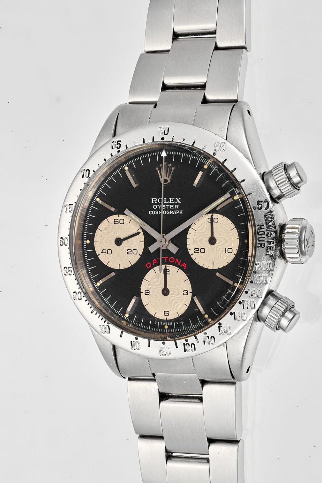 Phillips auctions Jean-Pierre Jabouille’s Big Red Rolex Daytona