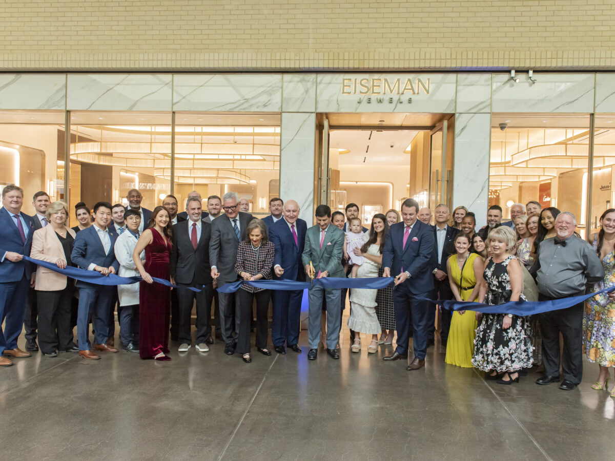 Eiseman Jewels reopens with upgrades for Rolex and Tudor at its North ...