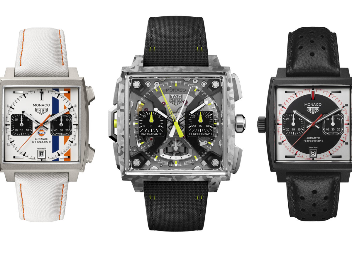 TAG Heuer takes full advantage of its elevated status at Monaco Grand ...