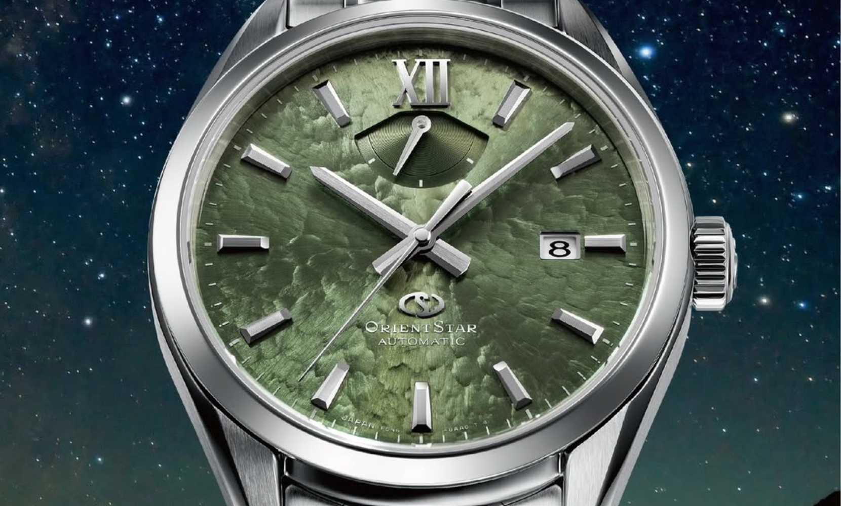 Orient Star creates new dial with world-first nanoparticals