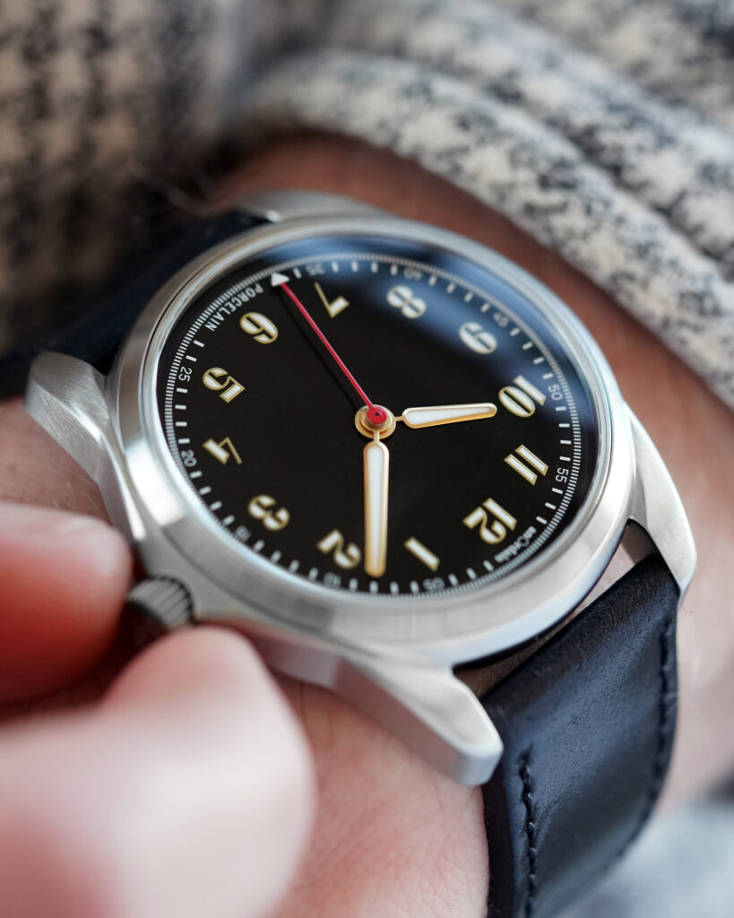 anOrdain expands from enamel into porcelain-dialed watches - WATCHPRO USA