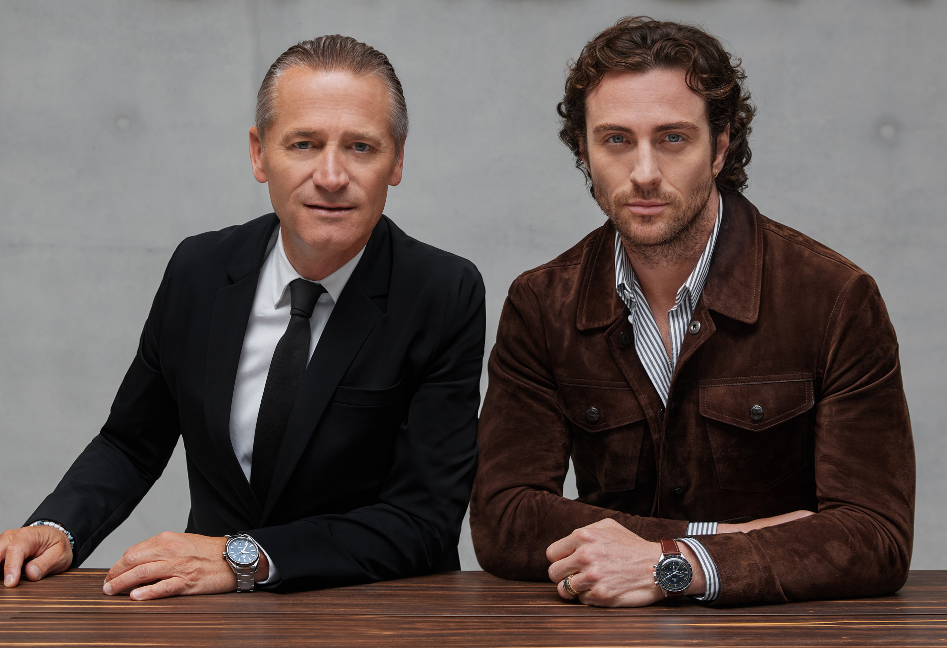 Omega sparks speculation that Aaron Taylor-Johnson will be the next ...