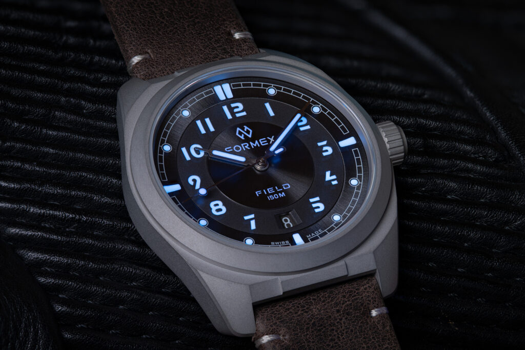 Formex launches Field Automatic Gen 2 with new titanium case - WATCHPRO USA