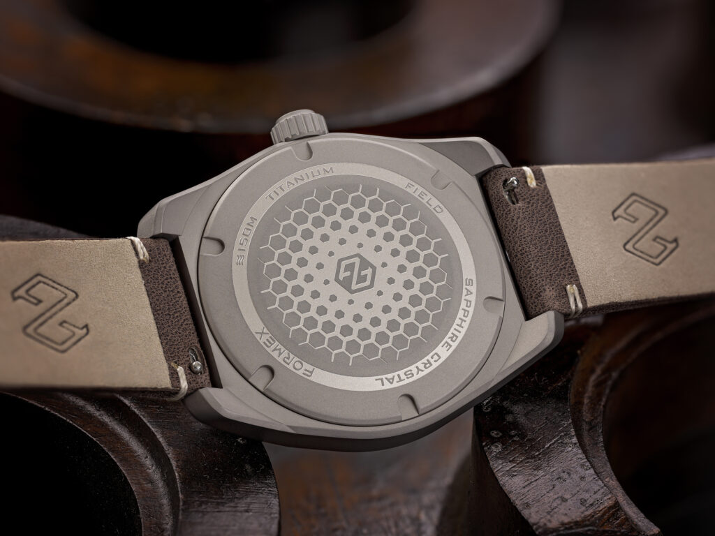 Formex launches Field Automatic Gen 2 with new titanium case - WATCHPRO USA