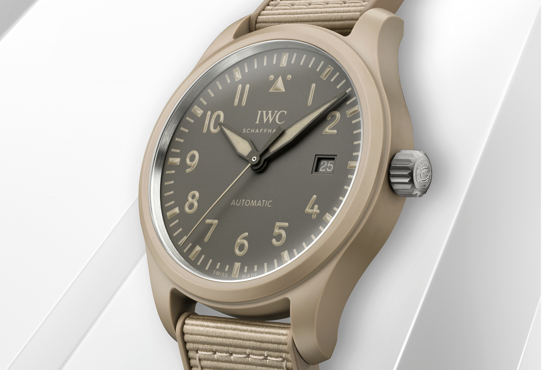 IWC Colors of Top Gun Pilot lands as an everyday three-hander ...