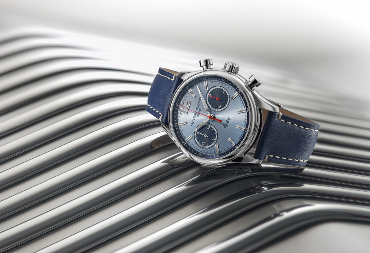 Frederic Constant re-engages with classic car community through two new ...
