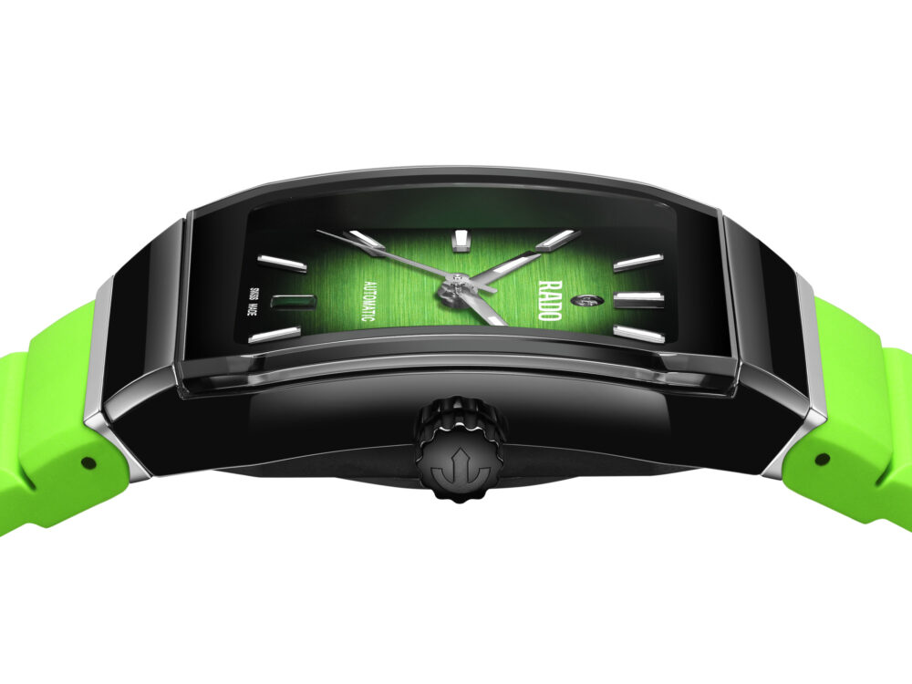 Rado releases Anatom watches in Rastafarian red, yellow and green ...
