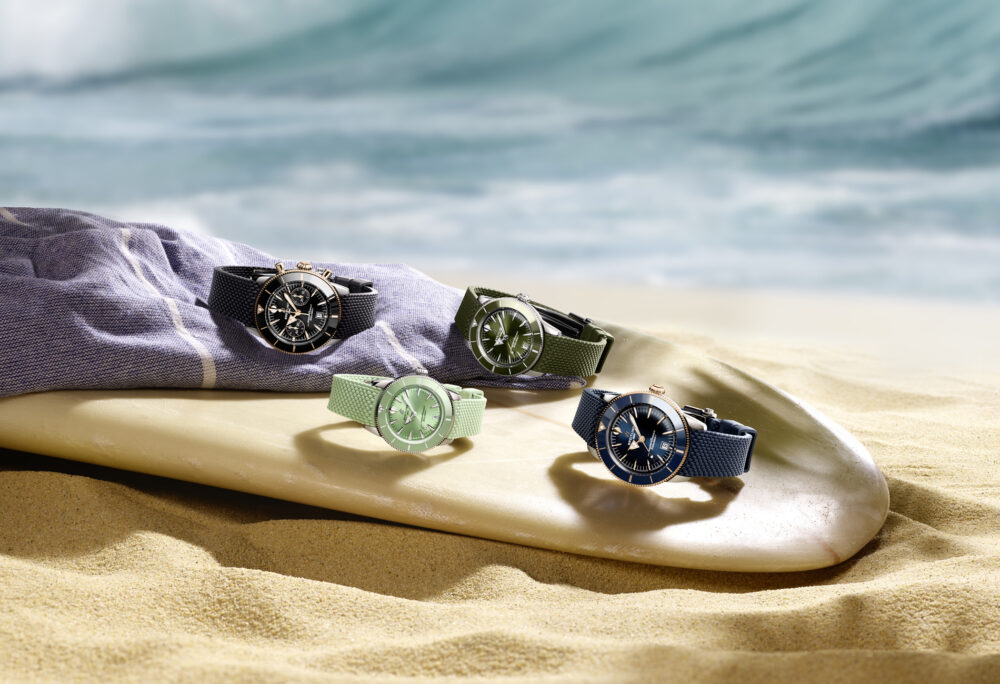 Say Aloha to Breitling’s new Superocean Heritage sea watches - WATCHPRO USA