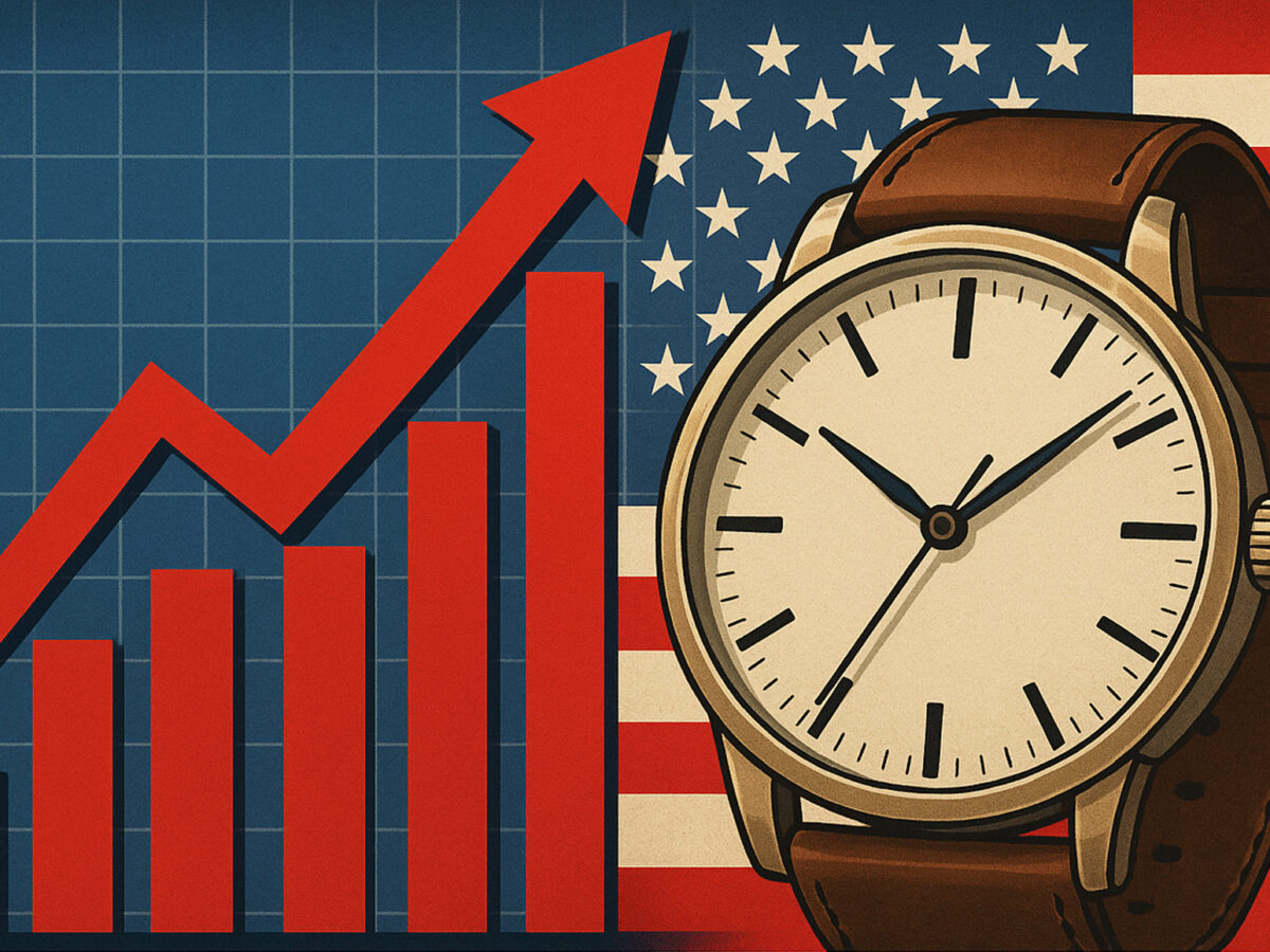 Watch sales continue to “explode” in the United States - WATCHPRO USA