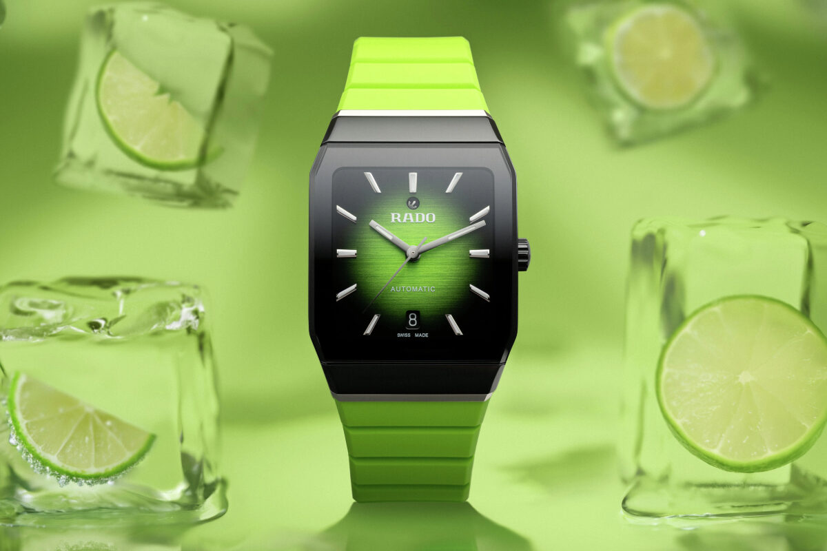 New Rado Anatom Summer Watch Brings The Heat