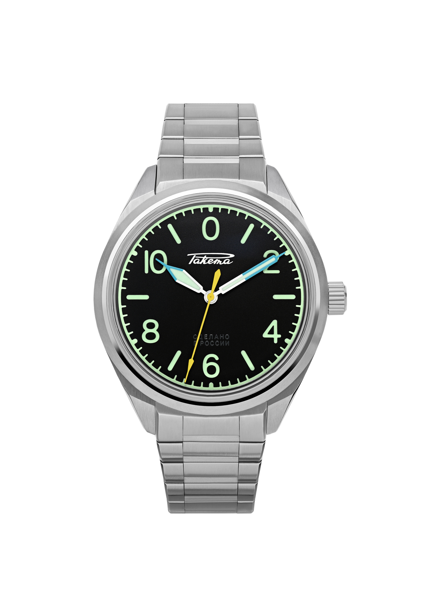 Raketa launches updated Pilot watch inspired by aviation history ...
