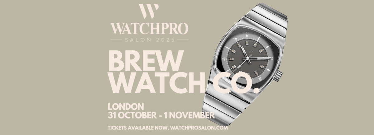 Brew Watch Co. Joins WatchPro Salon Lineup