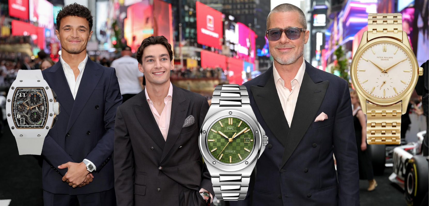 WATCH FACES: IWC’s F1 premiere and more - WATCHPRO USA