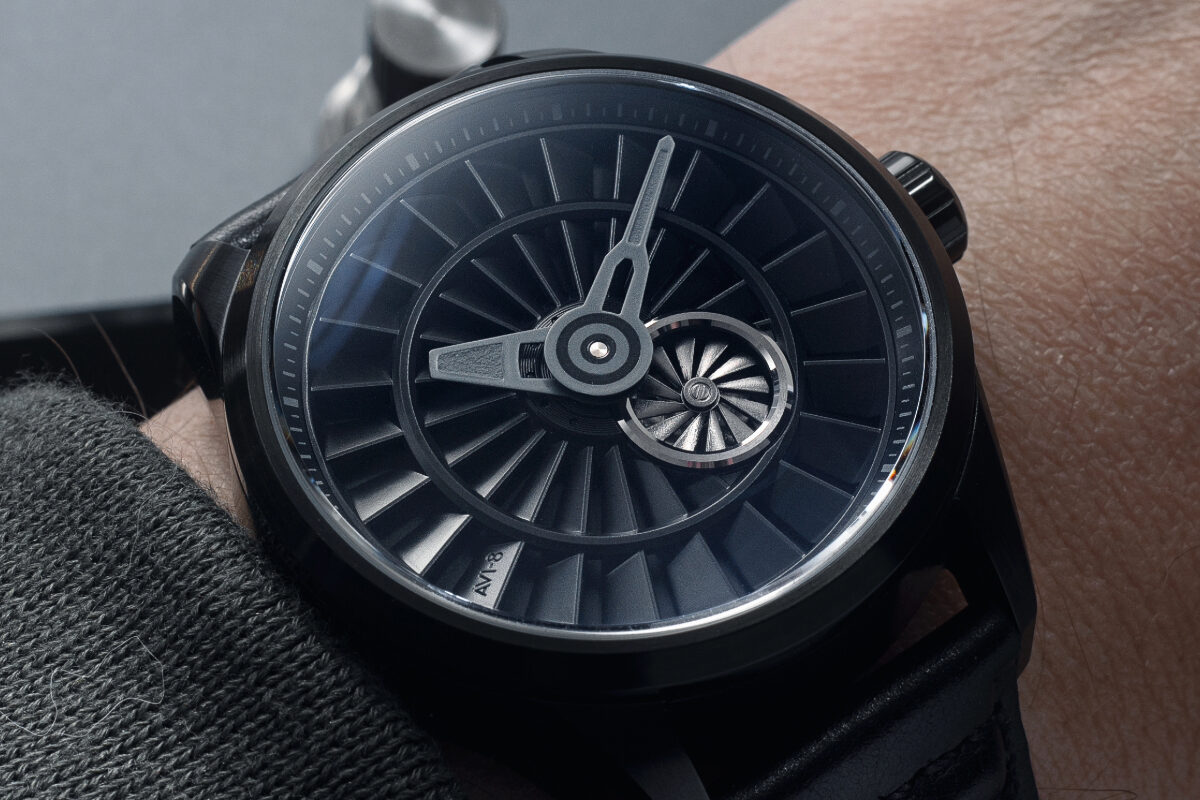 Avi-8 pays tribute to iconic British jet engine Pegasus