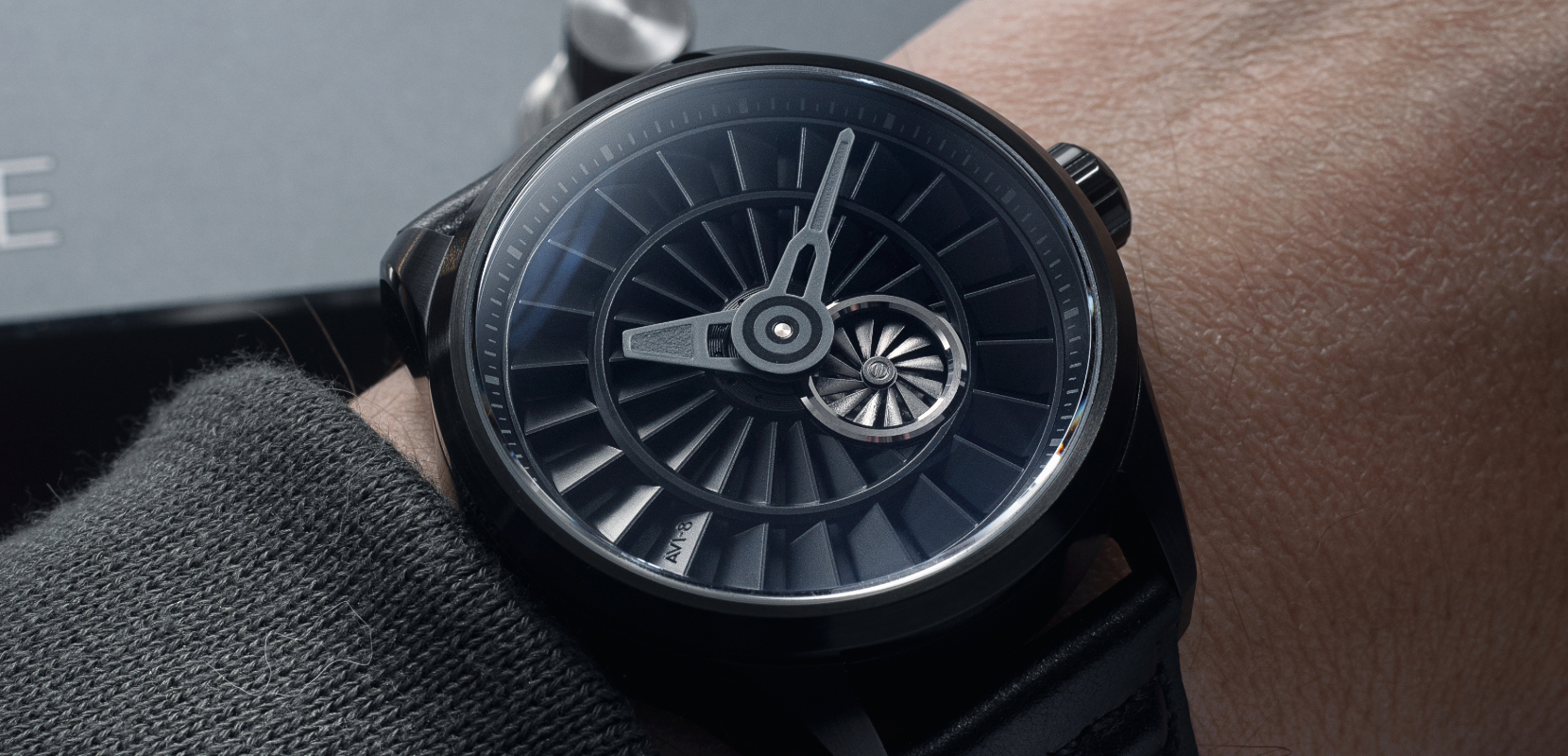 Avi-8 pays tribute to iconic British jet engine Pegasus