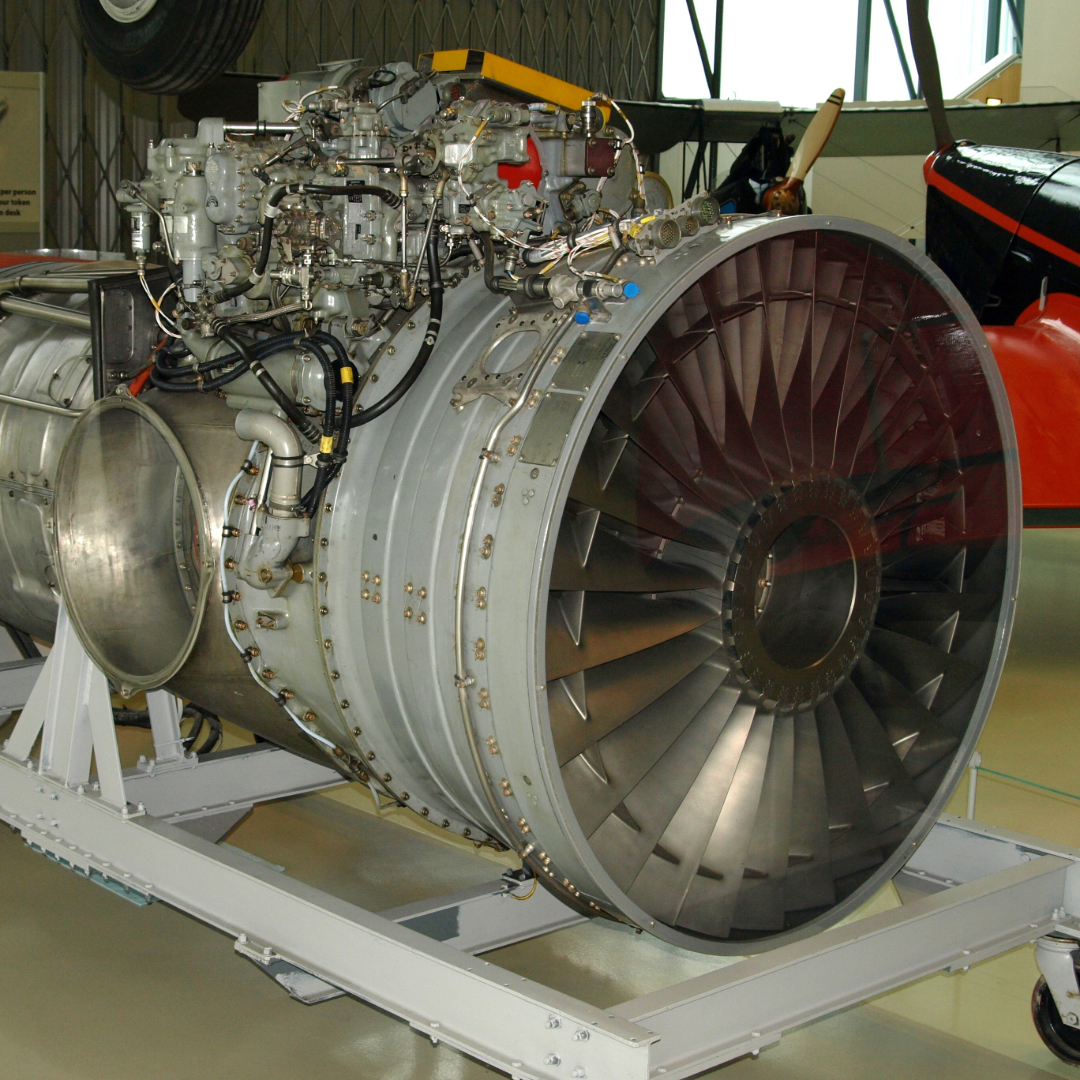 Avi-8 pays tribute to iconic British jet engine Pegasus