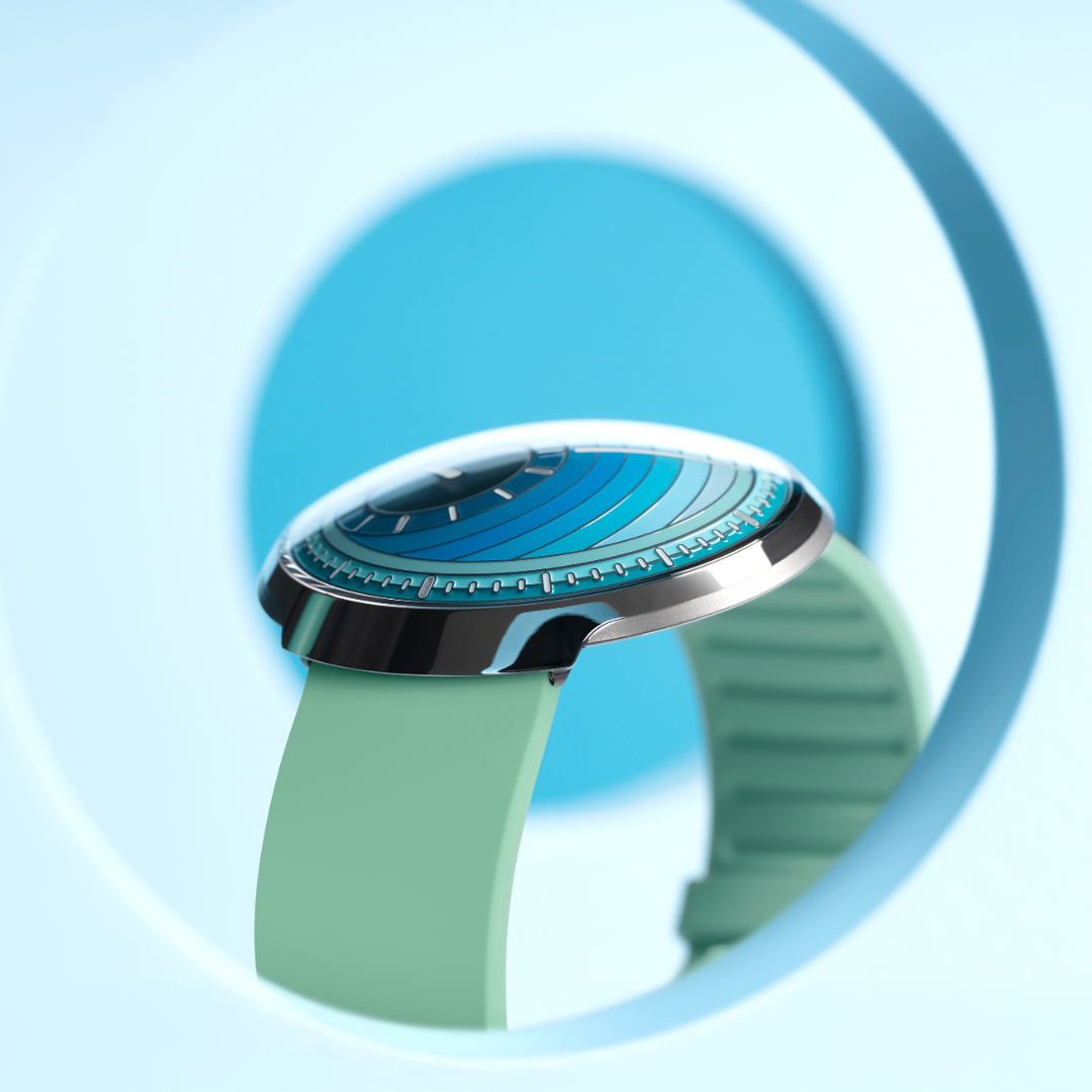 Ressence Type 8 Daniel Engelberg collaboration