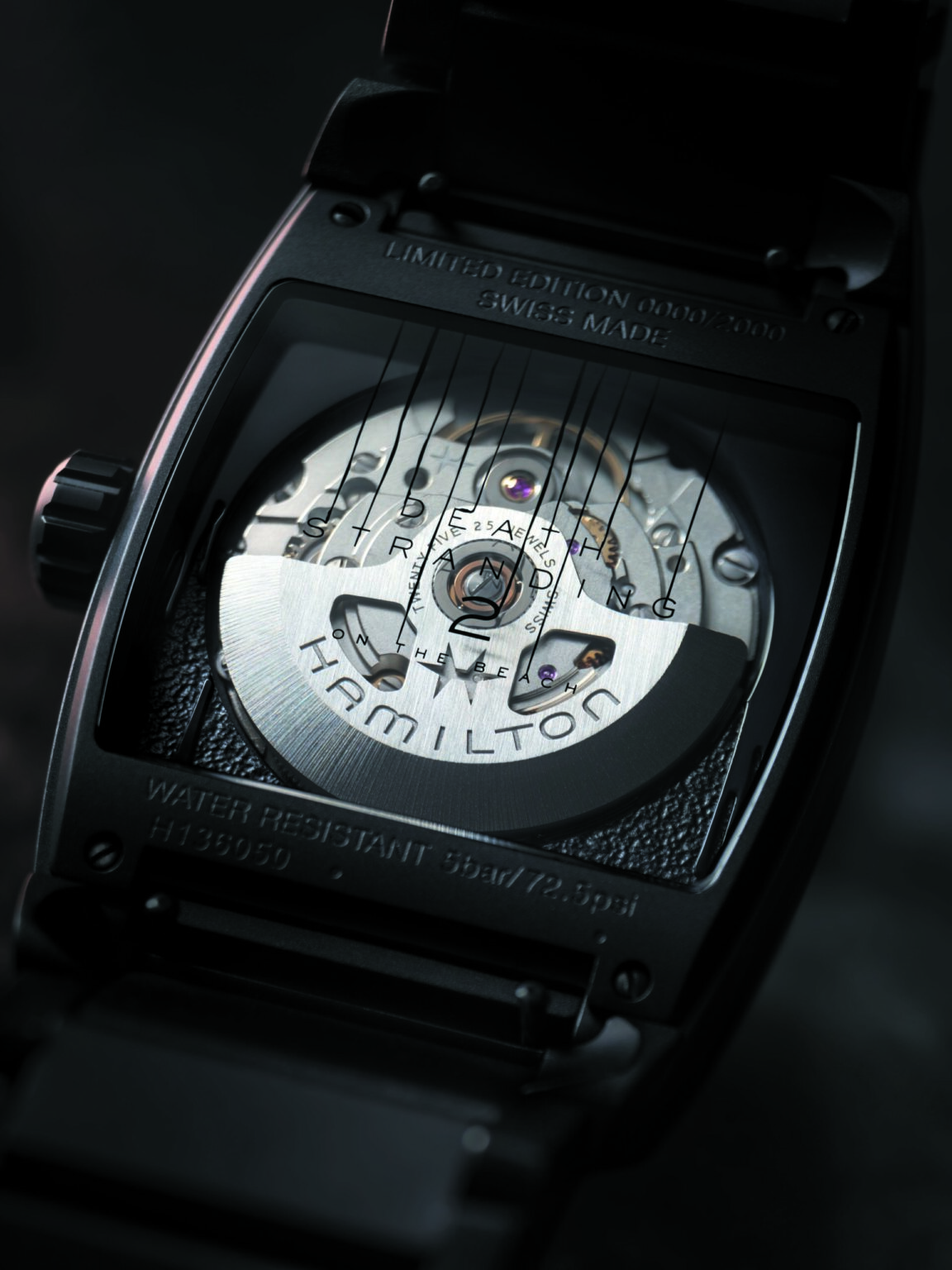 Hamilton launches Death Stranding 2: On the Beach watch