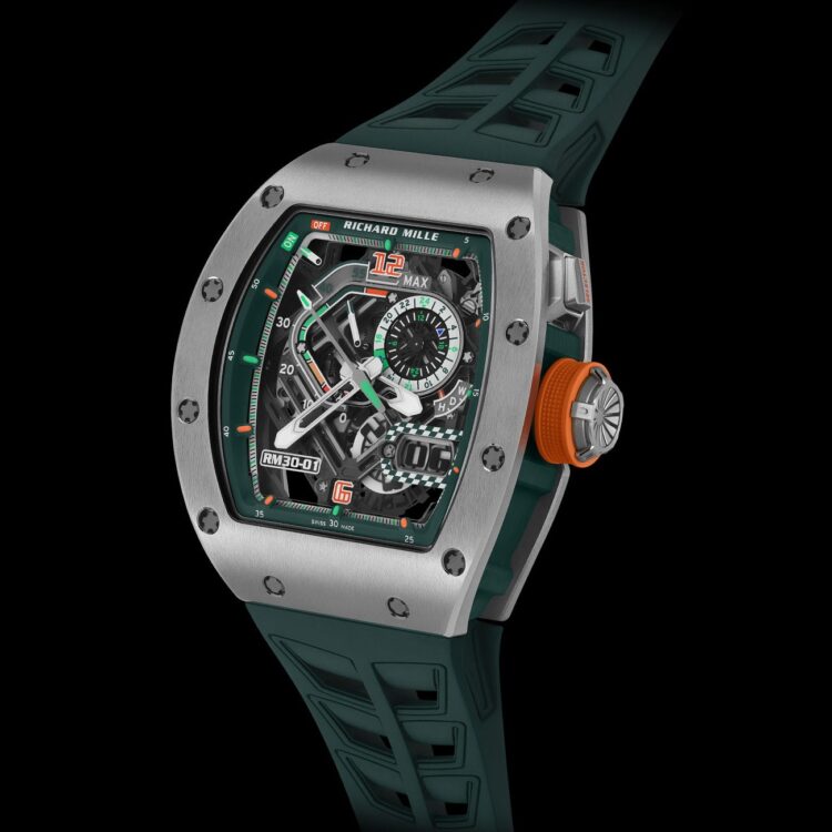 Richard Mille RM 30-01 LMC Le Mans Classic 2025 titanium