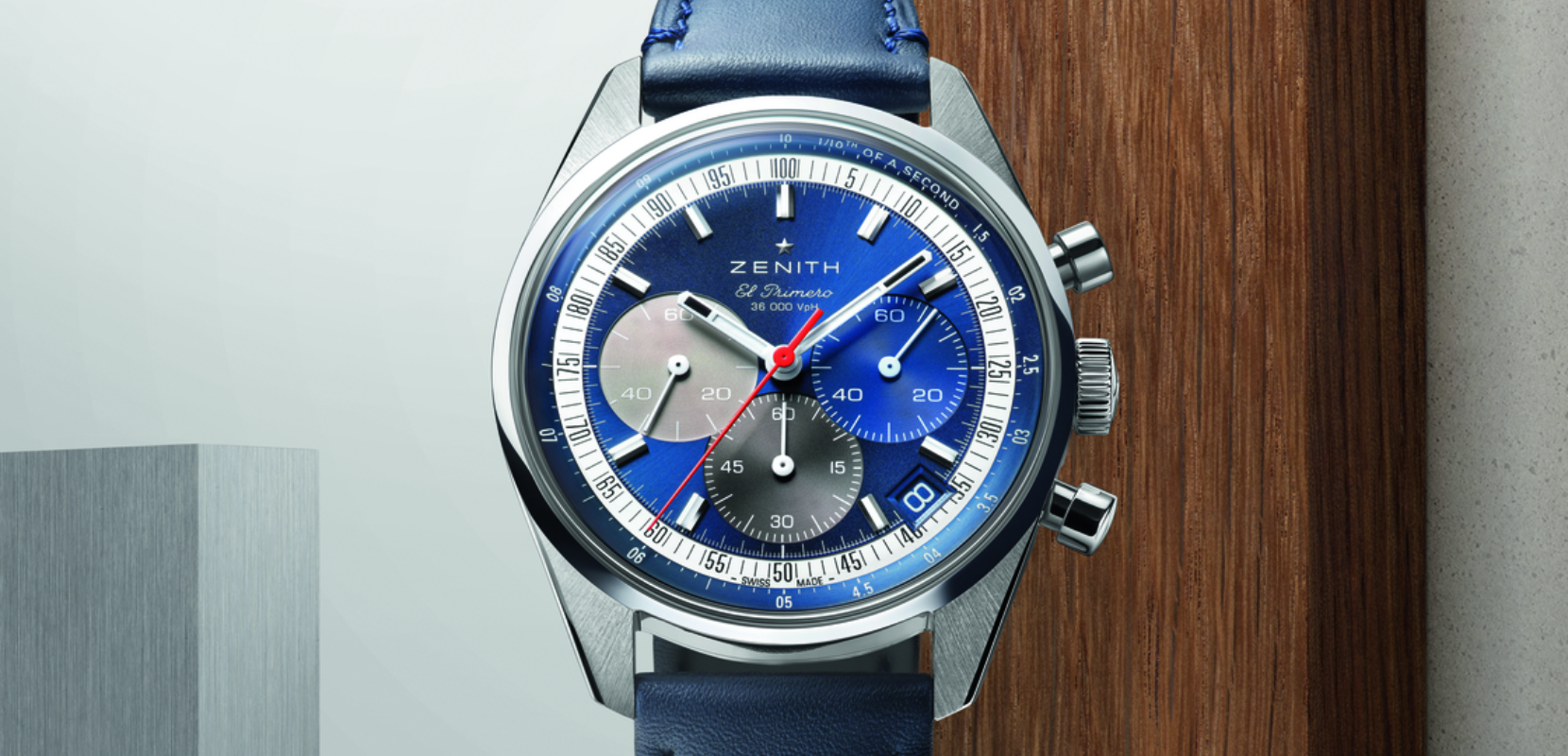 Zenith Revamps Legendary El Primero In New Blue A386 Model