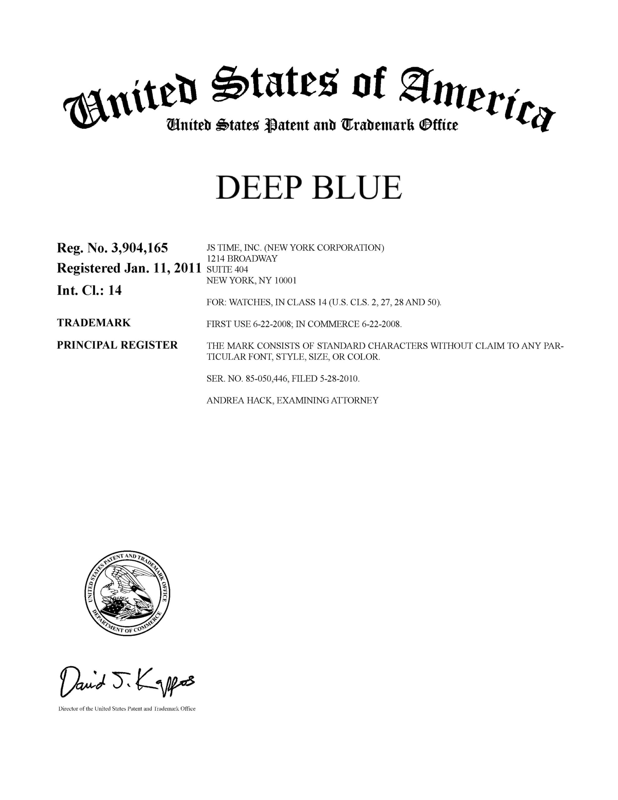 Favre Leuba sued for reviving the name of its own 1964 Deep Blue dive ...