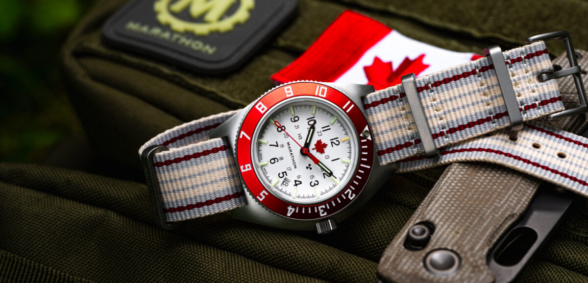 Marathon Watches launches patriotic limited edition