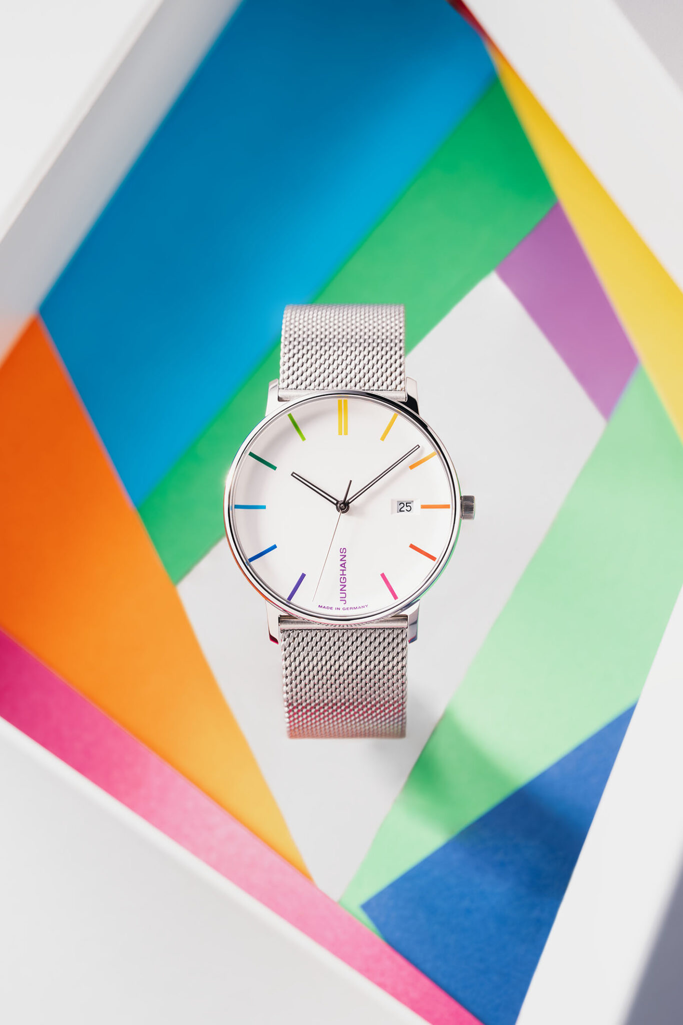 New Junghans watches celebrate 100 years of Bauhaus Dessau