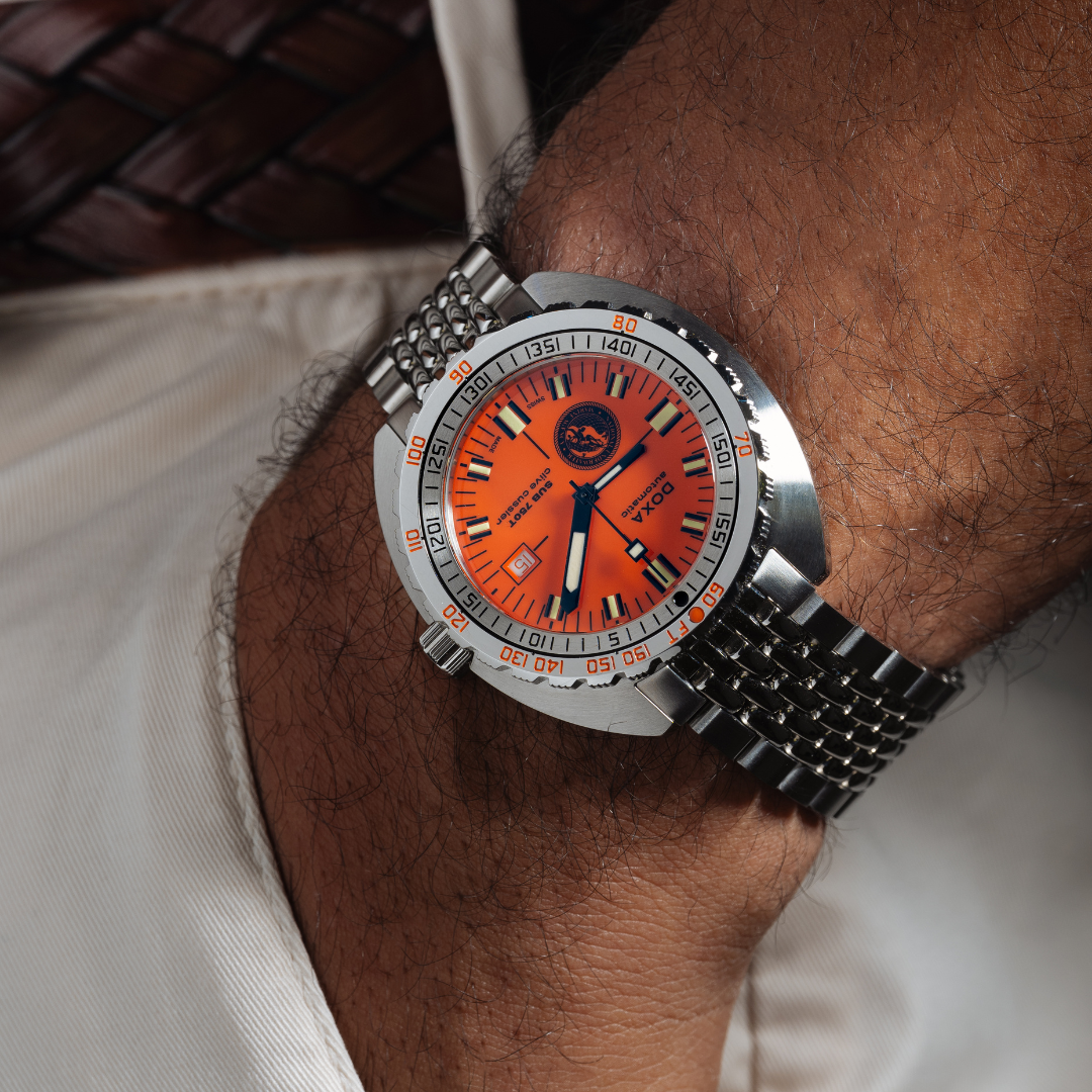 DOXA celebrates Clive Cussler’s legacy with new SUB 750T limited ...