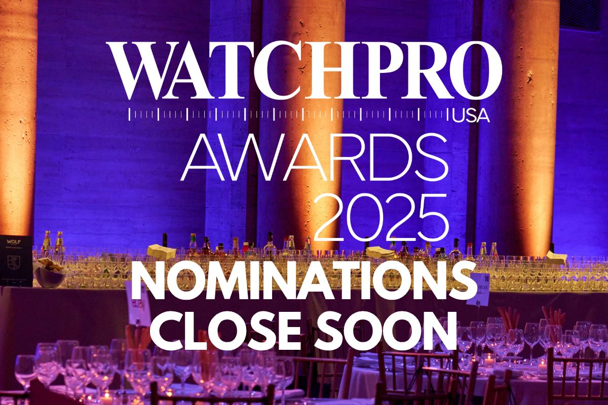Nominations deadline extended for WatchPro USA Awards 2025 - WATCHPRO USA