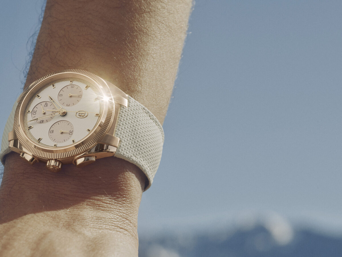 Parmigiani Tonda PF Chronograph perfect summer watch