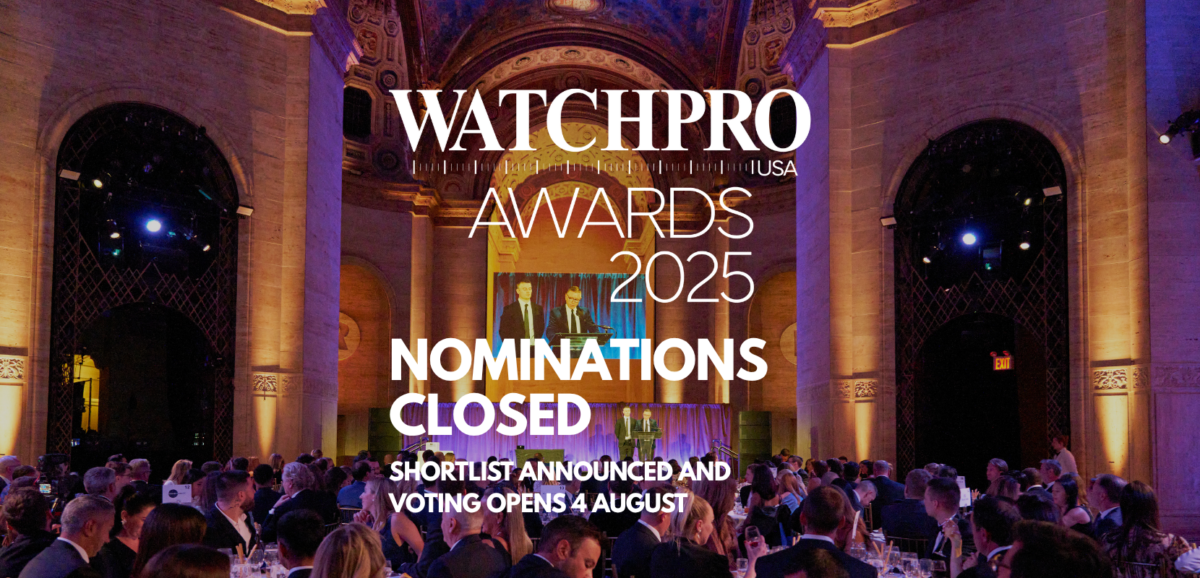 Nominations close today for WatchPro USA Awards 2025 - WATCHPRO USA