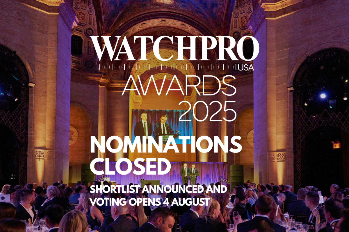 Nominations close today for WatchPro USA Awards 2025 - WATCHPRO USA