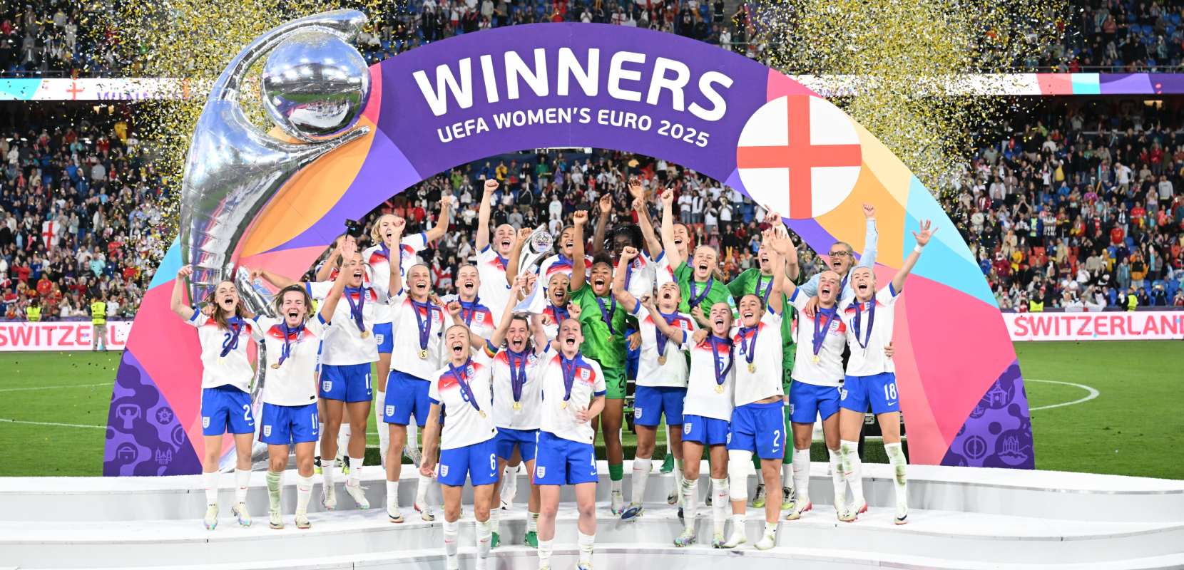 England win UEFA Women’s EURO 2025 on Hublot time - WATCHPRO USA