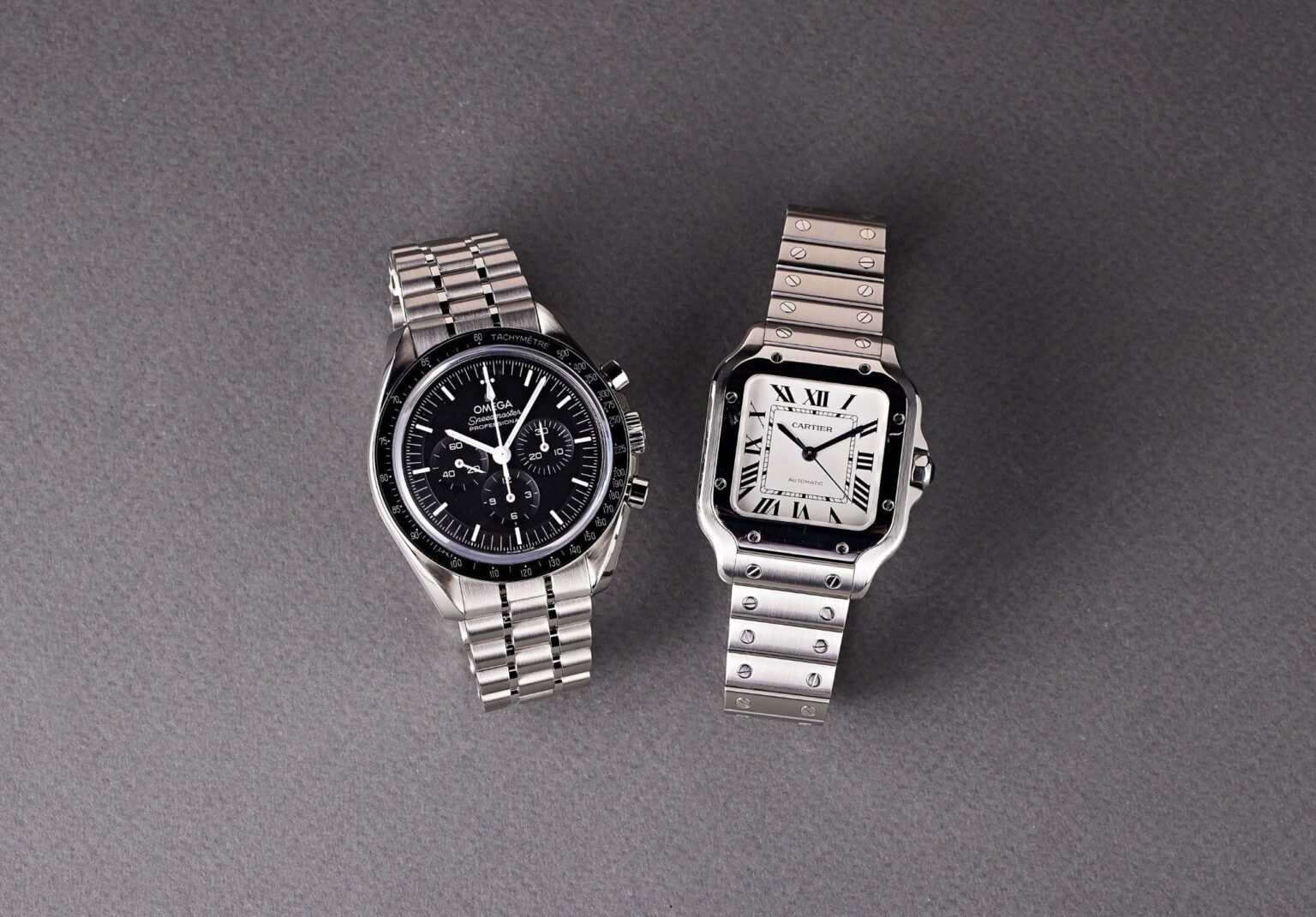 Why Collectors Are Paying More For These Vintage Cartier and Omega Watches
