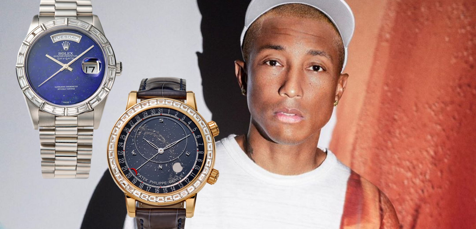 Inside Pharrell's ultra-rare watch auction