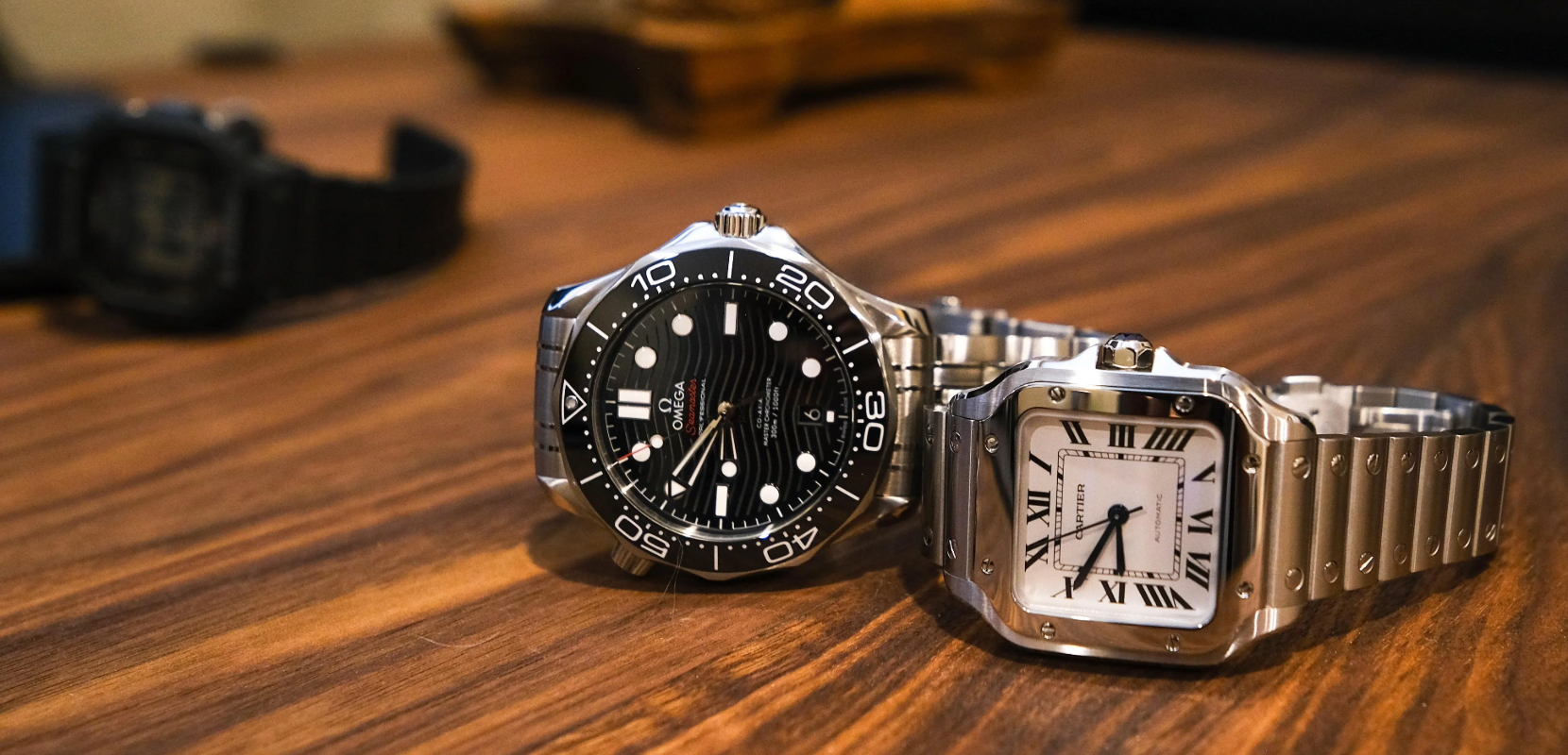 Why Collectors Are Paying More For These Vintage Cartier and Omega Watches