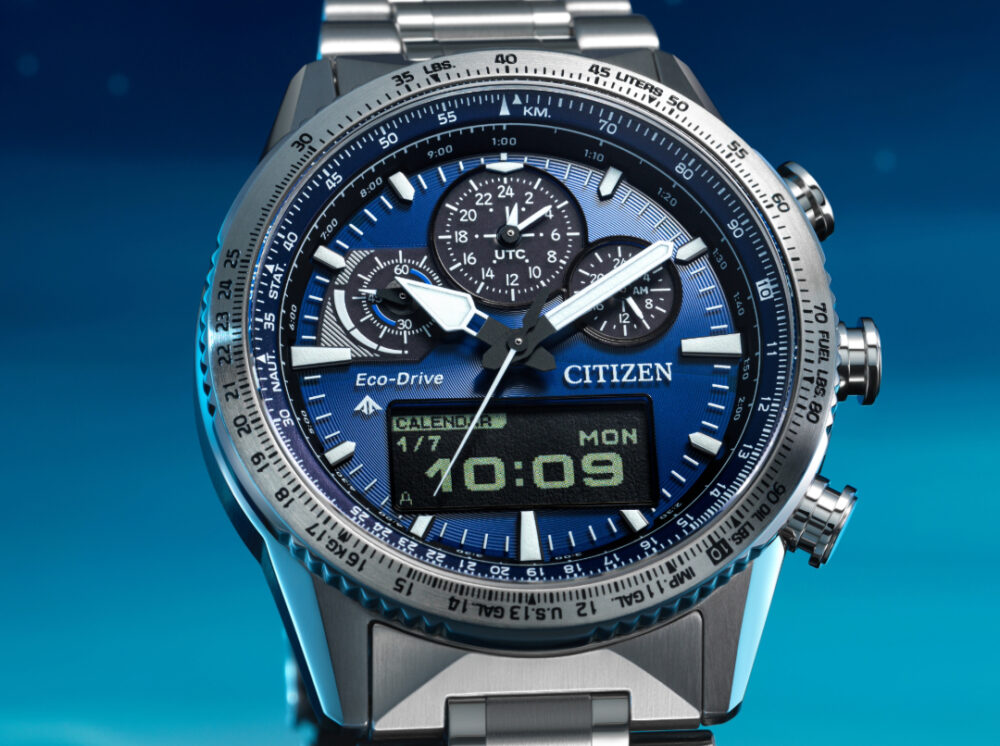 Citizen Promaster Sky U830 avaitor watch